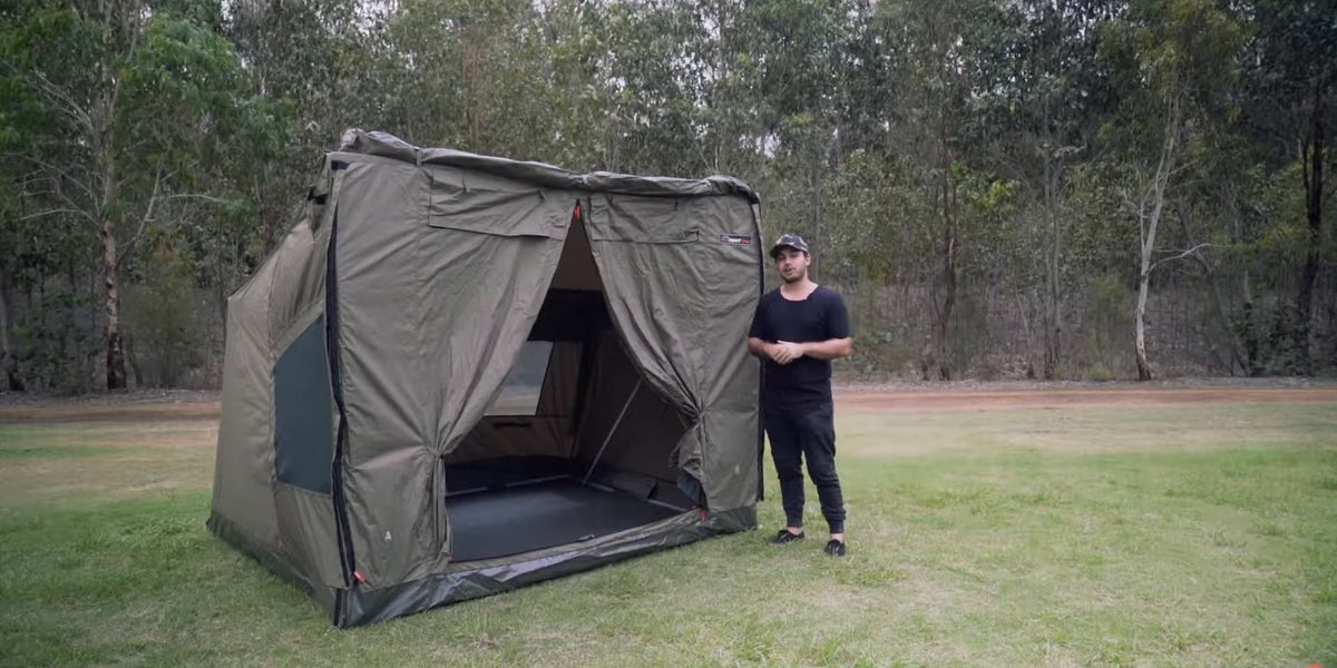 Oztent RV Specifications & Features — Oztent USA