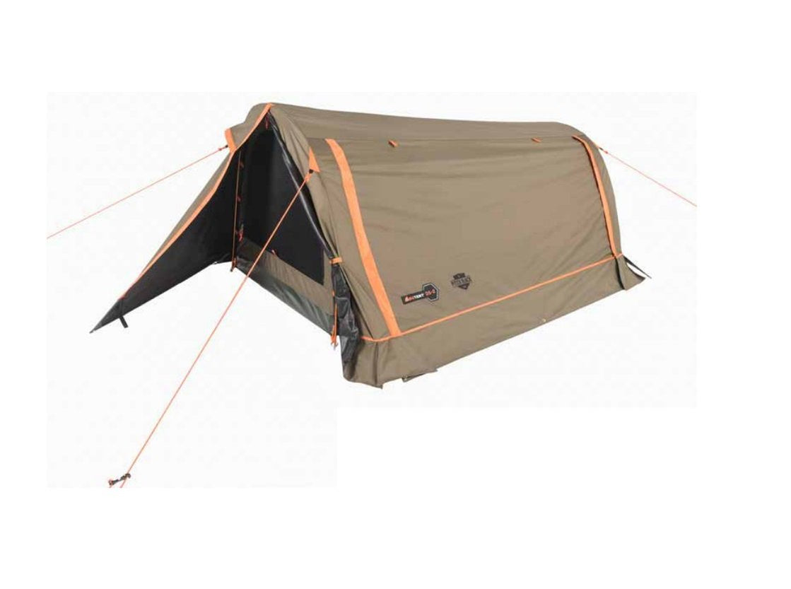 DS-2 Pitch Black Double Dome Swag - DISCONTINUED — Oztent USA