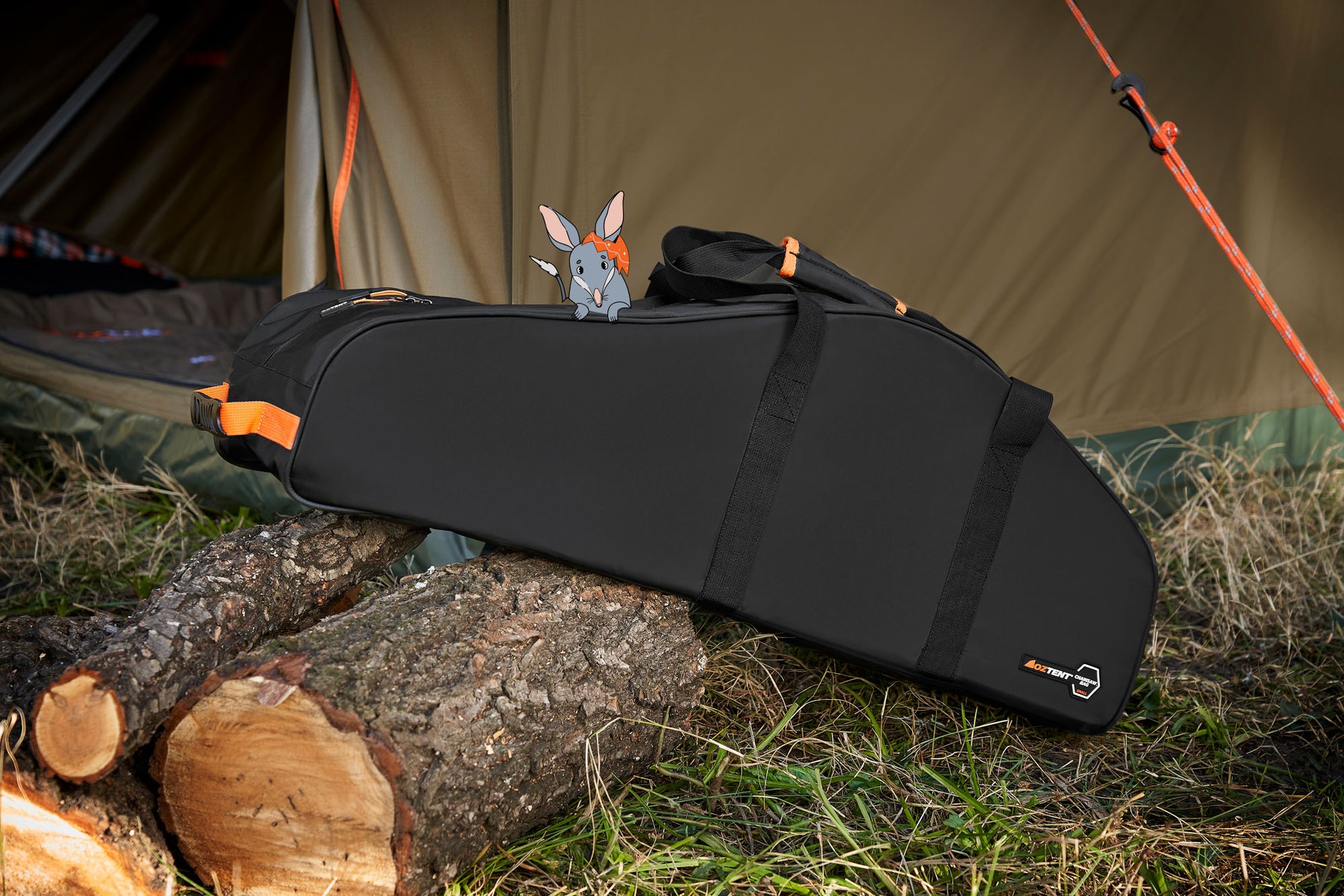 Chainsaw Bag — Oztent USA