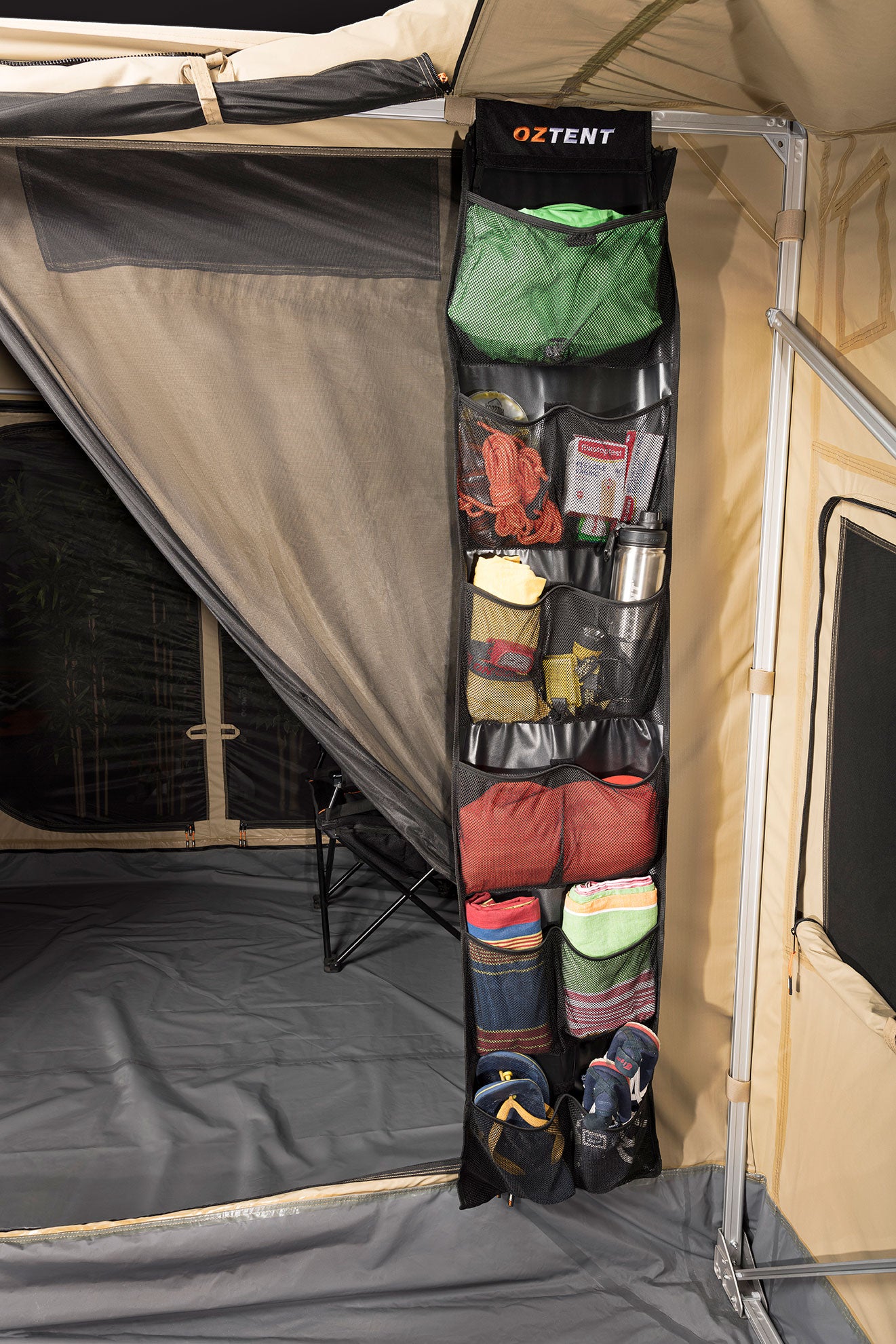 Hanging Storage Pockets — Oztent USA