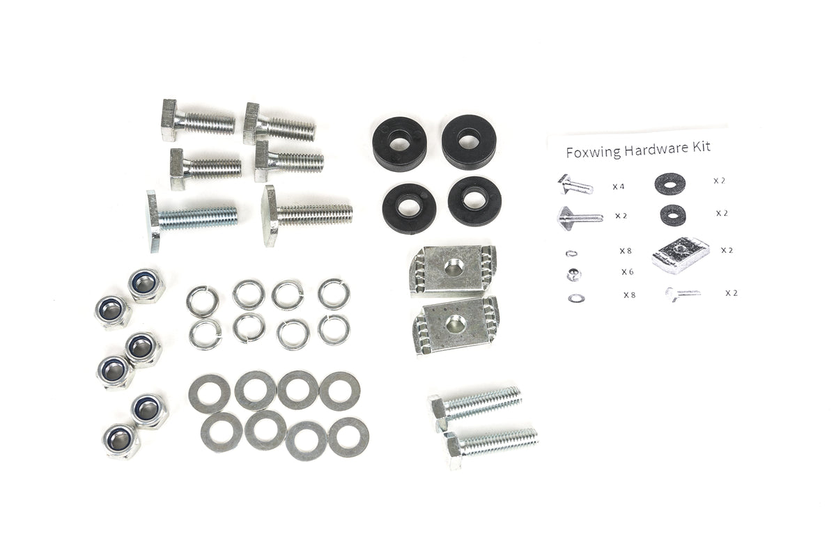 Foxwing Replacement Parts - Hardware Spare Parts Bag — Oztent USA